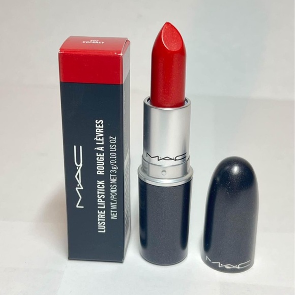 MAC Cosmetics | Makeup | Mac Lustre Lipstick In Cockney | Poshmark